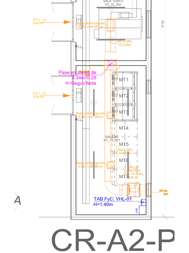 Ductos Tipico CT 4210 CR-A2 | PDF
