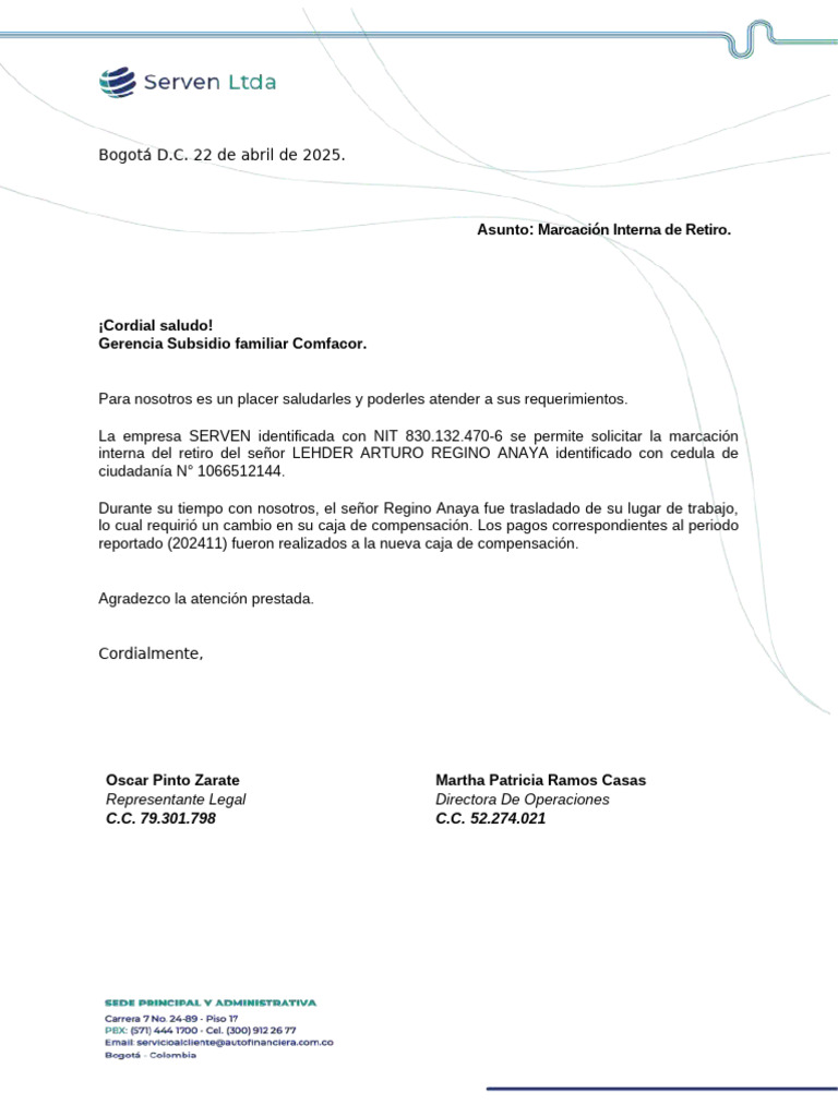 Deuda Comfacor | PDF