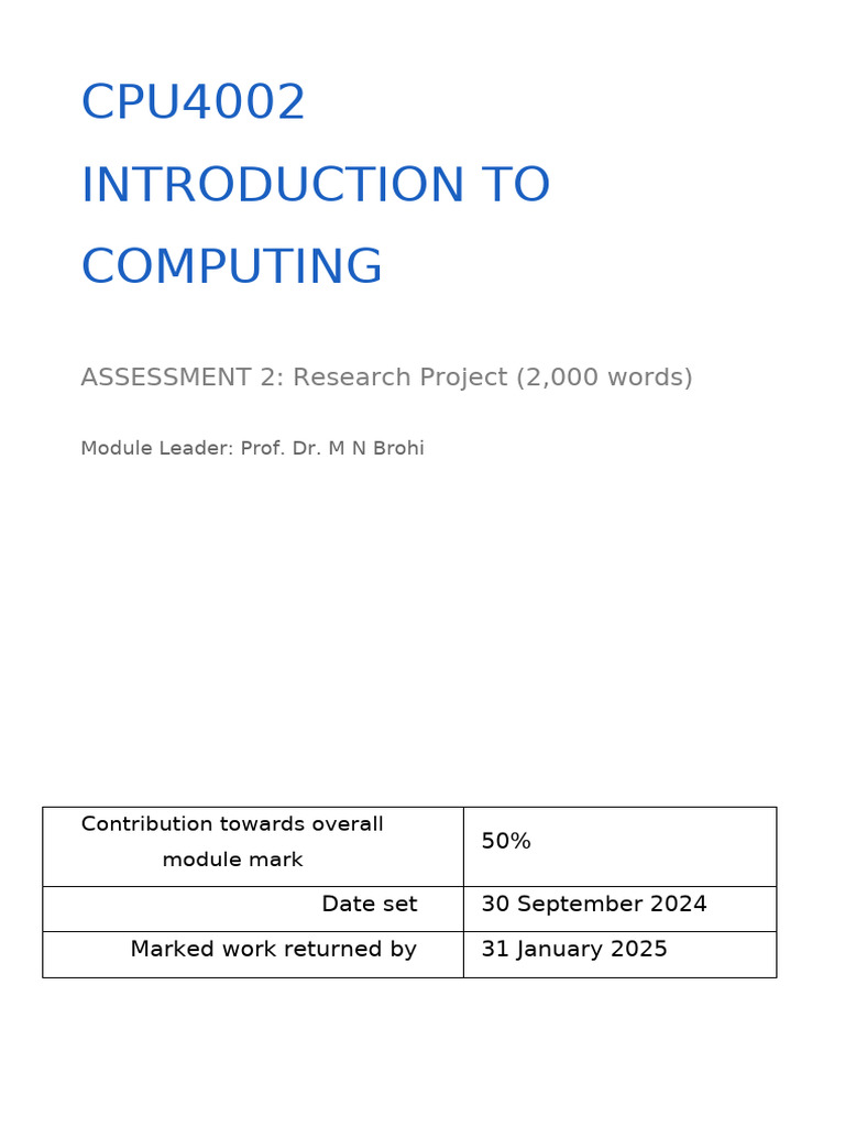 S2 Research Paper Assessment Brief (2024 25 Approved Ian UK | PDF ...