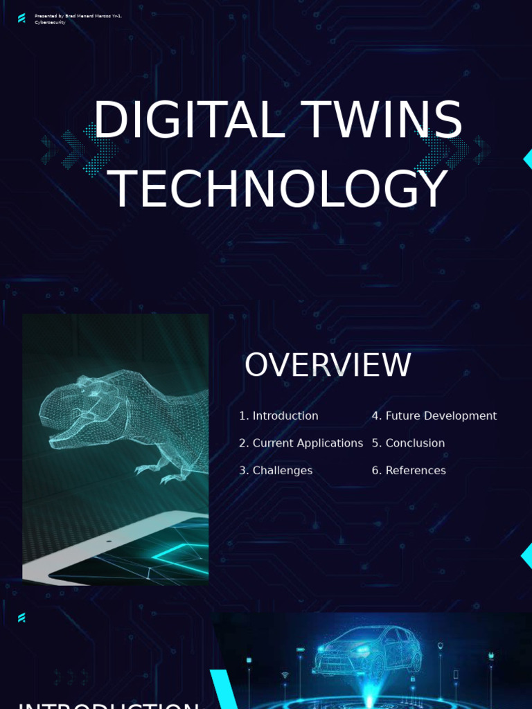 Digital Twin Technology Overview | PDF