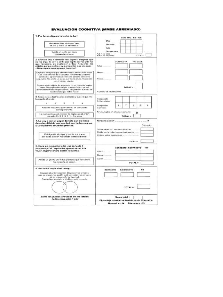 Mmse | PDF