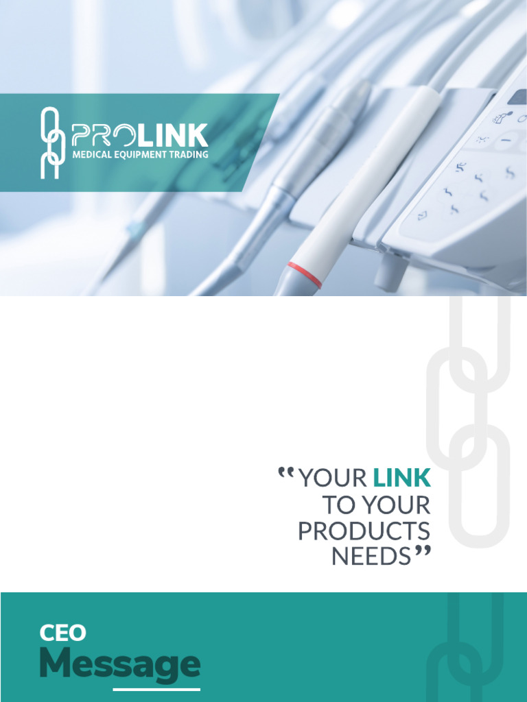 ProLink Company Profile 2024 Latest Small | PDF | Dental Implant