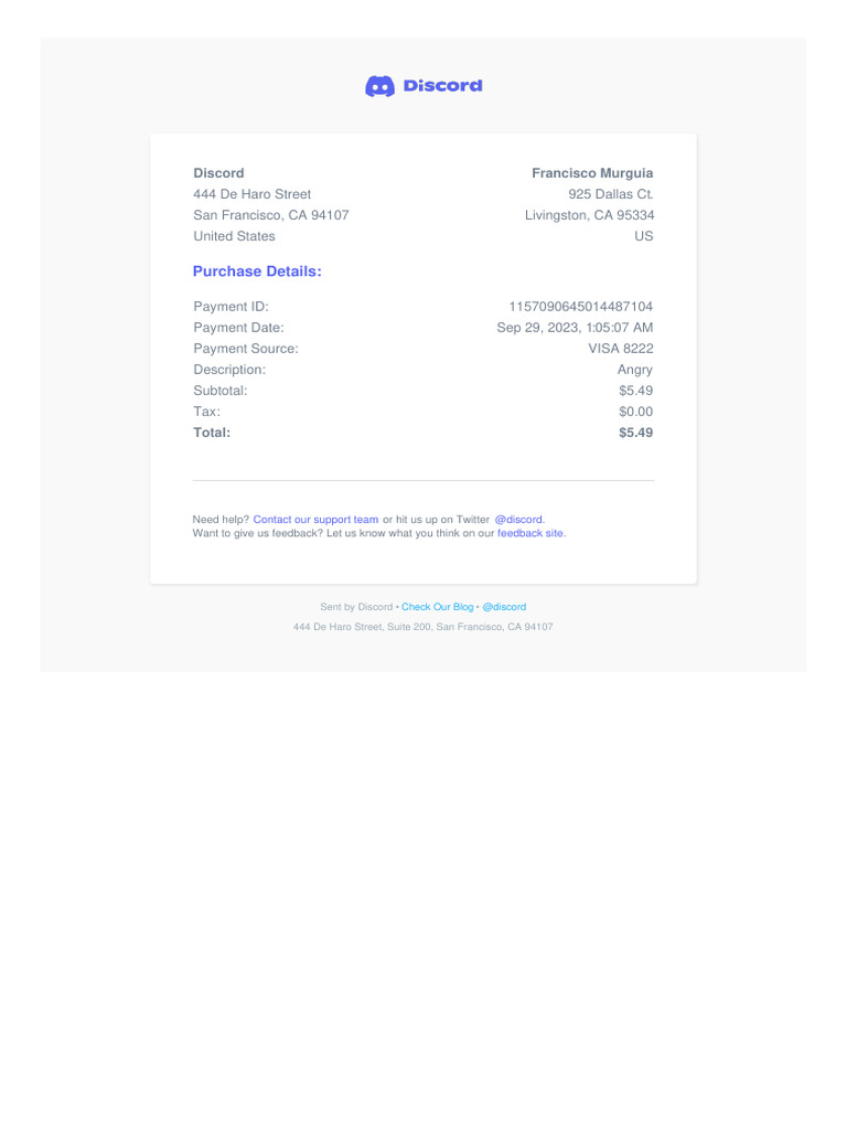 Receipt 1157090645014487104 | PDF