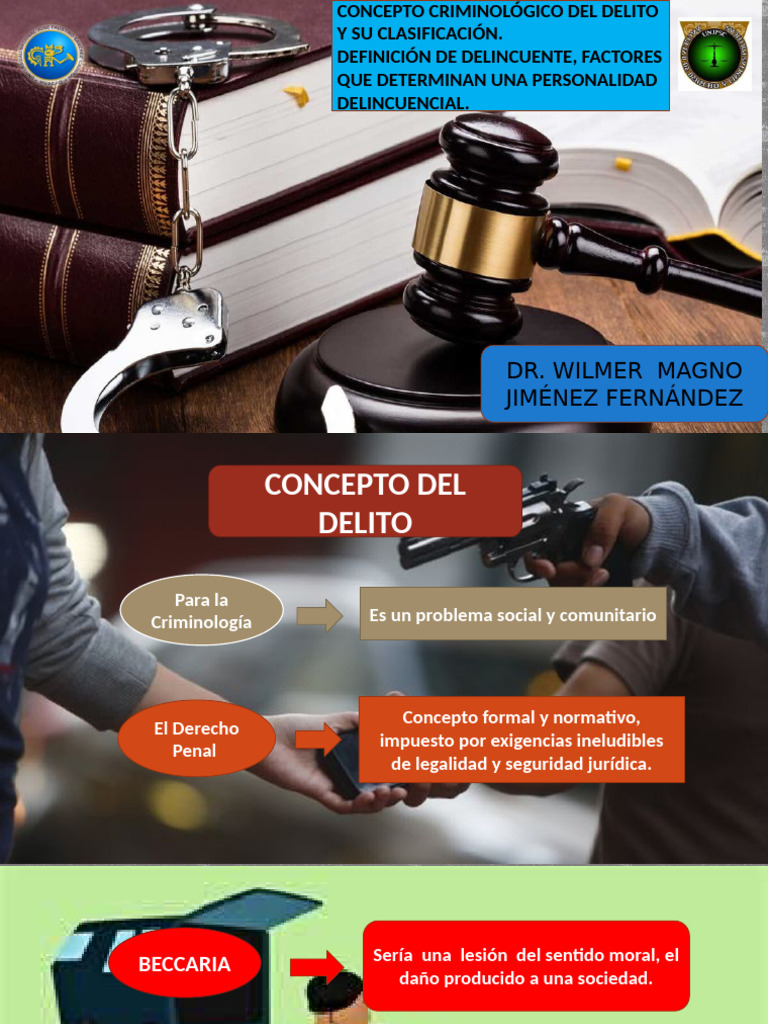 Tema 4 Delito 34) | PDF | Castigos | Derecho penal