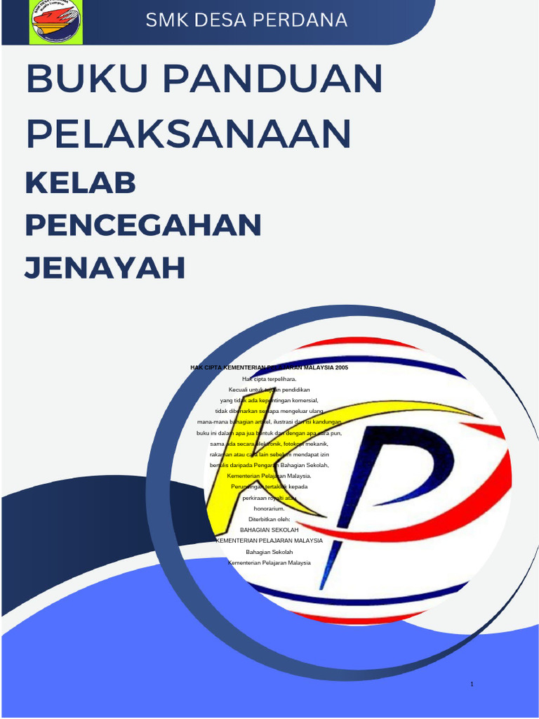 Buku Panduan Pelaksanaan KPJ | PDF