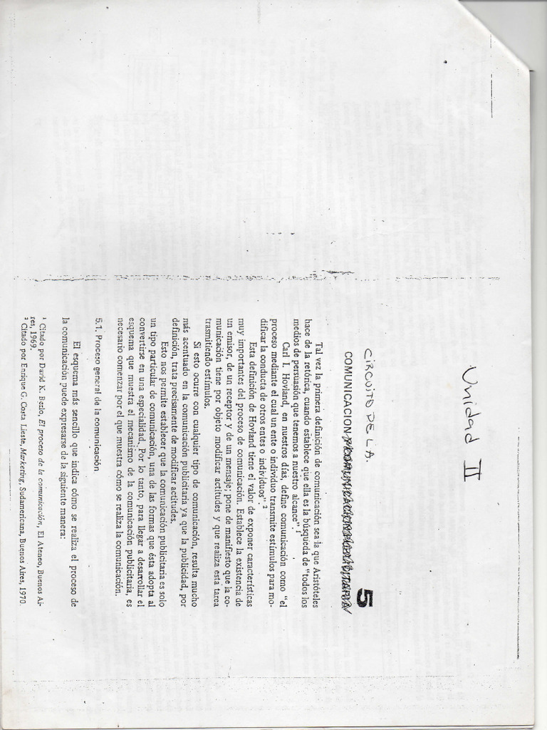 Circuito de La Comunicaci-N | PDF