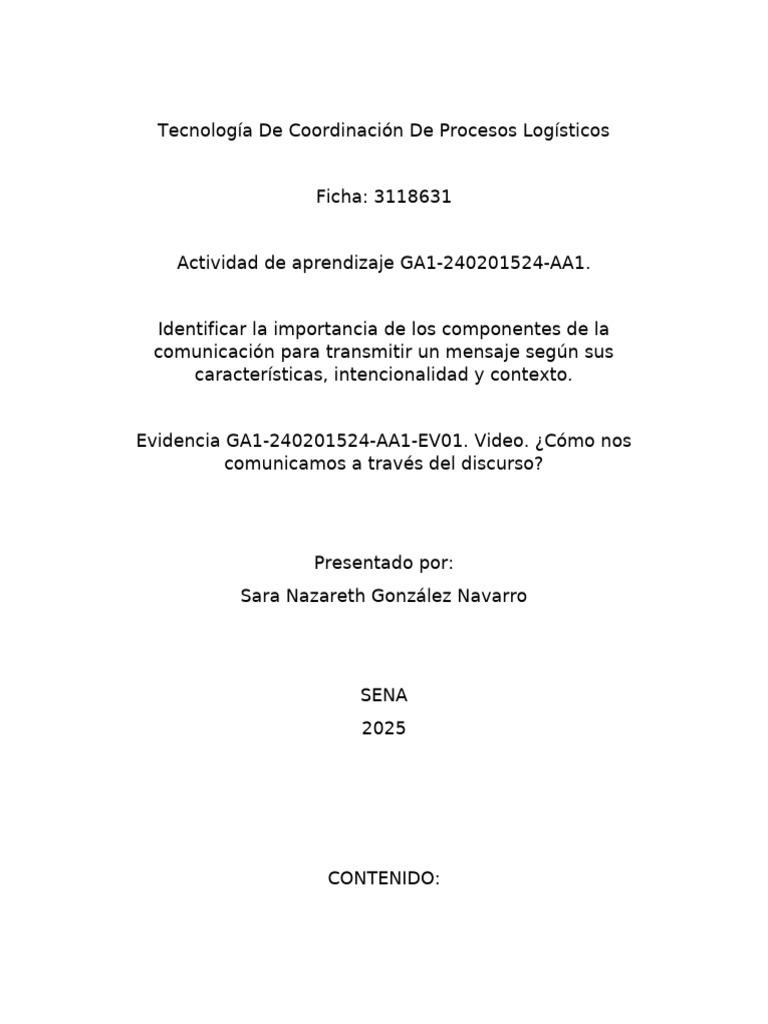Actividad de Aprendizaje GA1-240201524-AA1. Identificar La Importancia ...