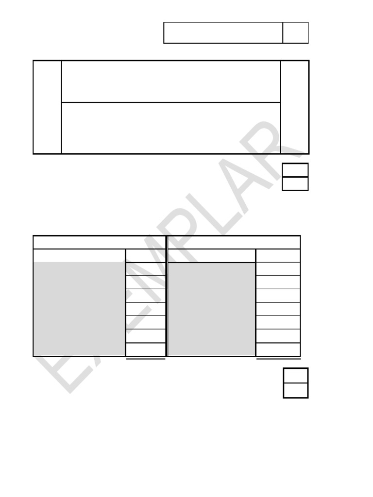 Gr11 ACC P2 (ENG) June 2022 Answer Book | PDF | Debits And Credits | Money