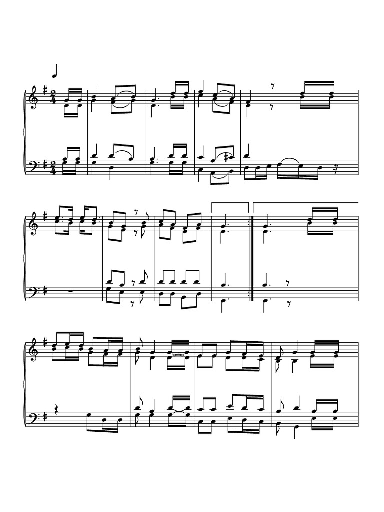 Mashaari: Choral Composition Analysis | PDF