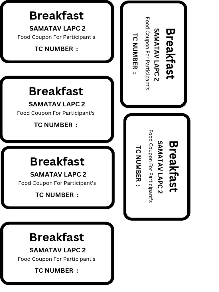 Food Coupon | PDF | Cuisine | Meal