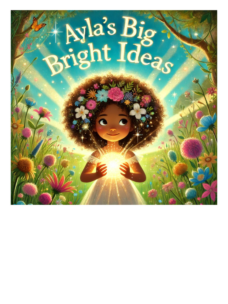 Aylas Big Bright Ideas Book Cover Print Ready | PDF