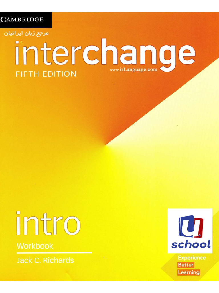 Interchange LVL 3-4 Workbook | PDF