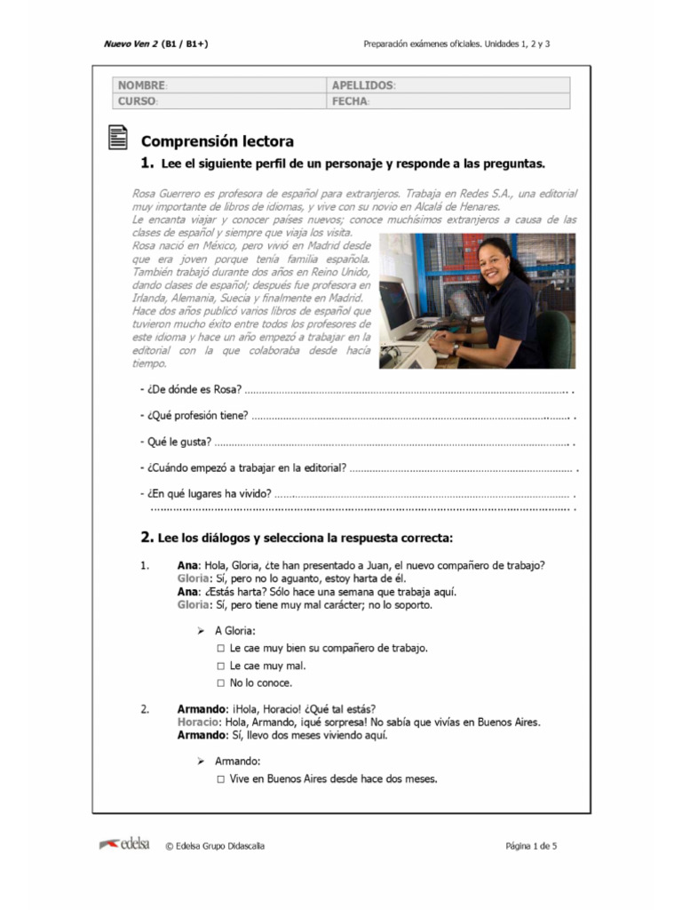 N. Ven 2 - 123 - .Doc - Unidades123 | PDF