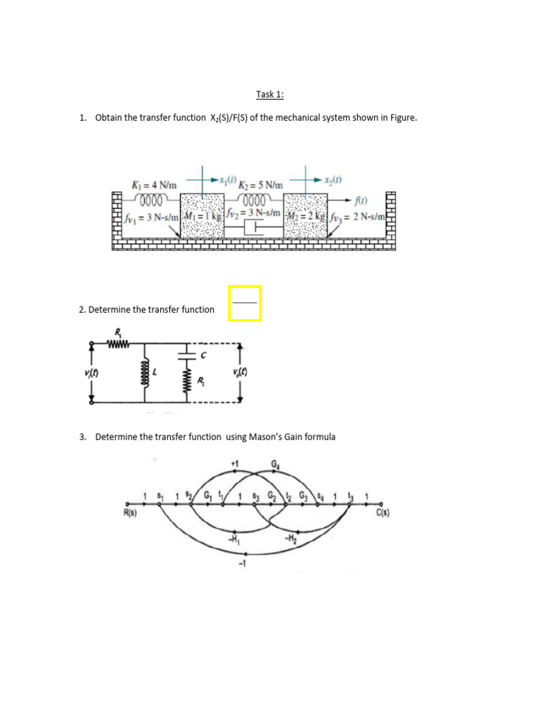 Winter 2024-25 Slowlearner | PDF | Control Theory | Damping