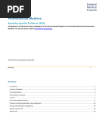 GPhC Foundation Training Manual 2024/25 | PDF | Pharmacy | Pharmacist