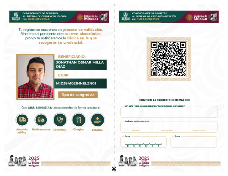 Comprobante Registro Imss | PDF