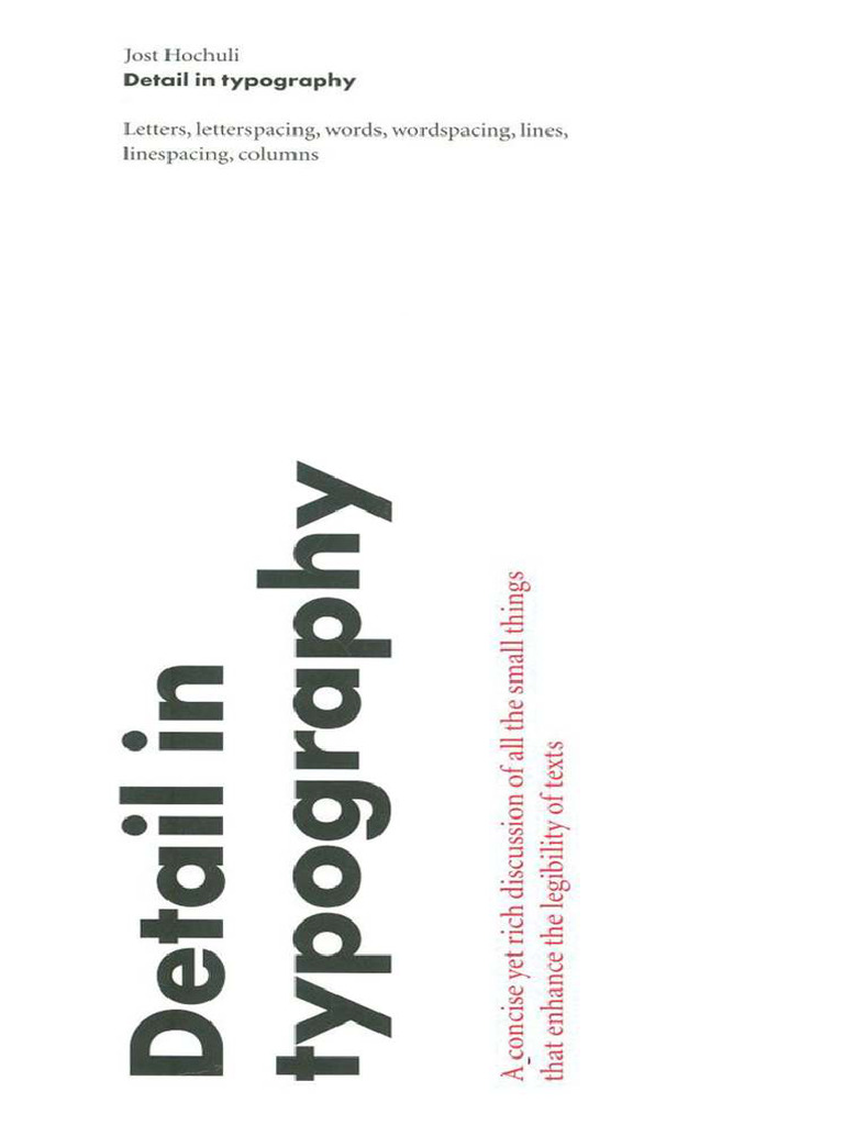 Detail in Typography | PDF