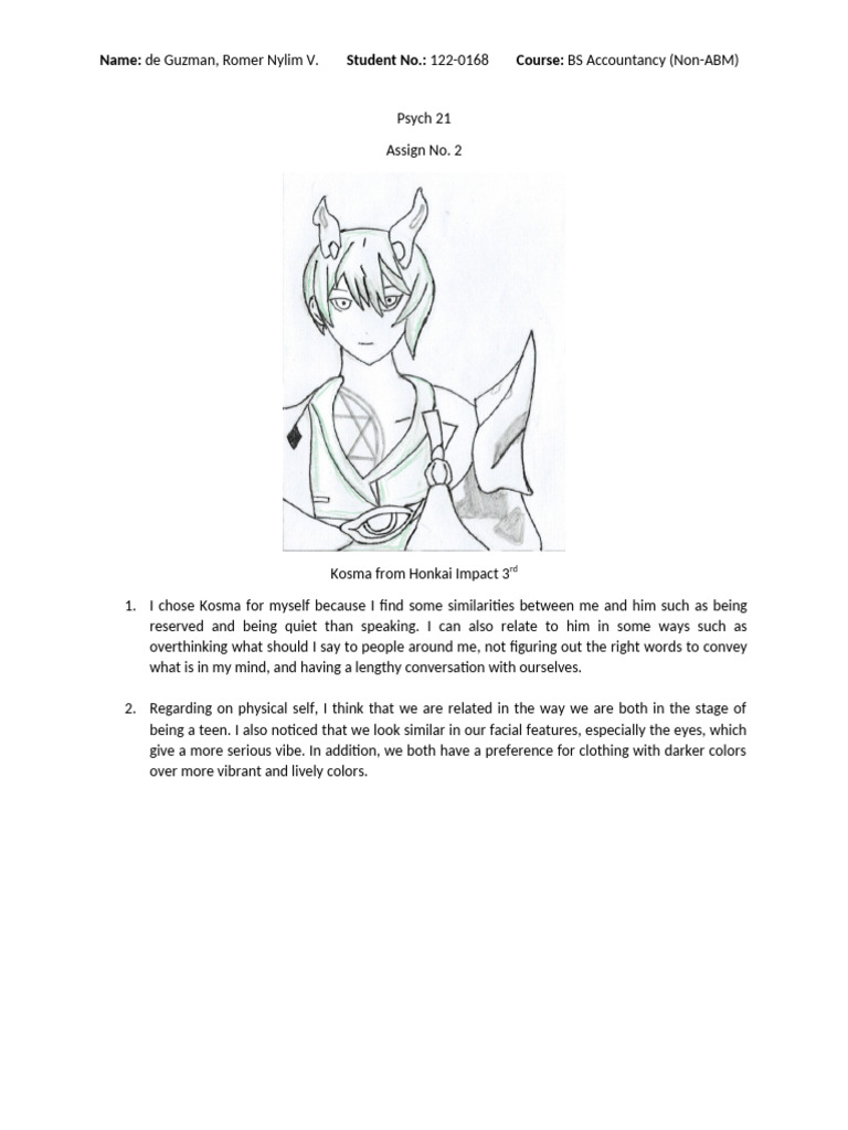 Deguzman, Romernylim BLK4 Assign2 | PDF