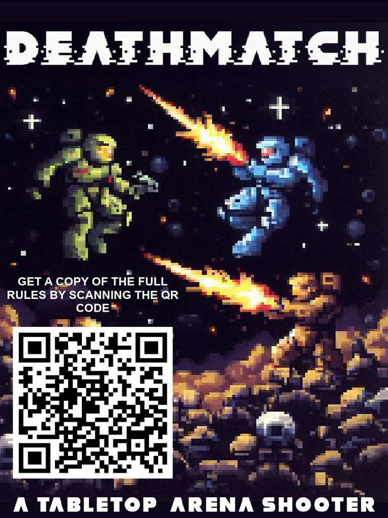 Access Full Rules via QR Code | PDF