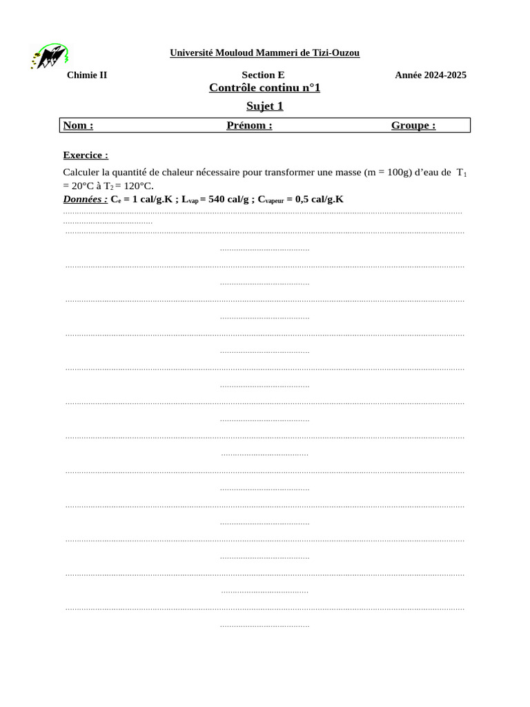controle1_sujet1_chimie_2 | PDF