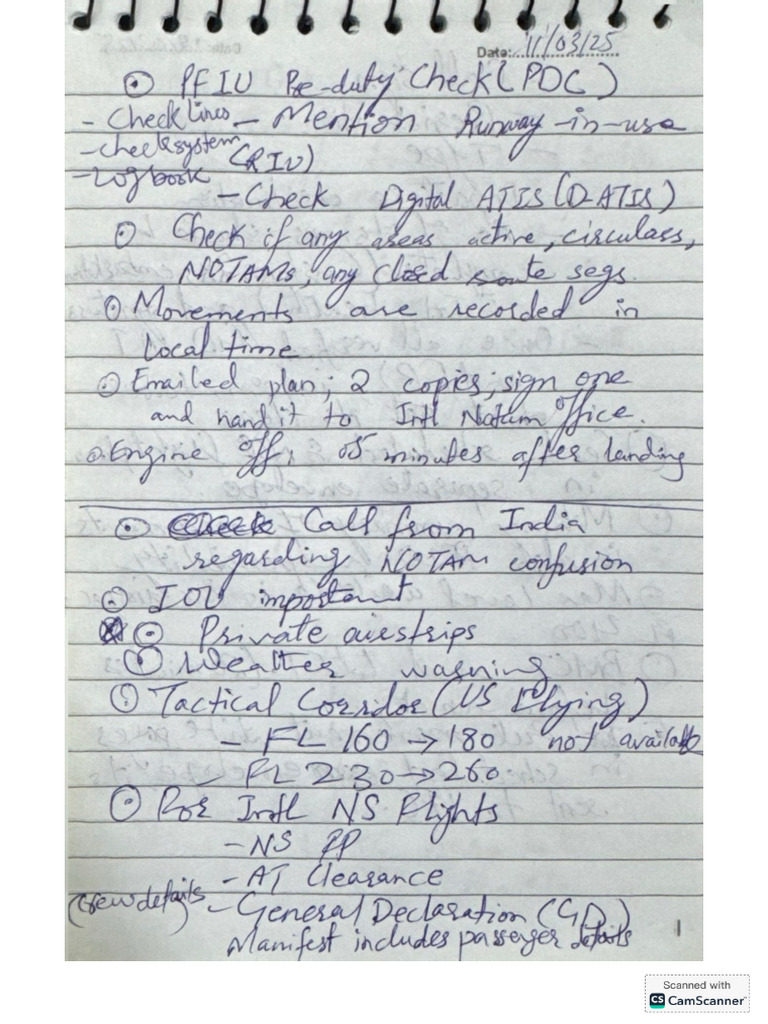 PFIU & GOC notes | PDF