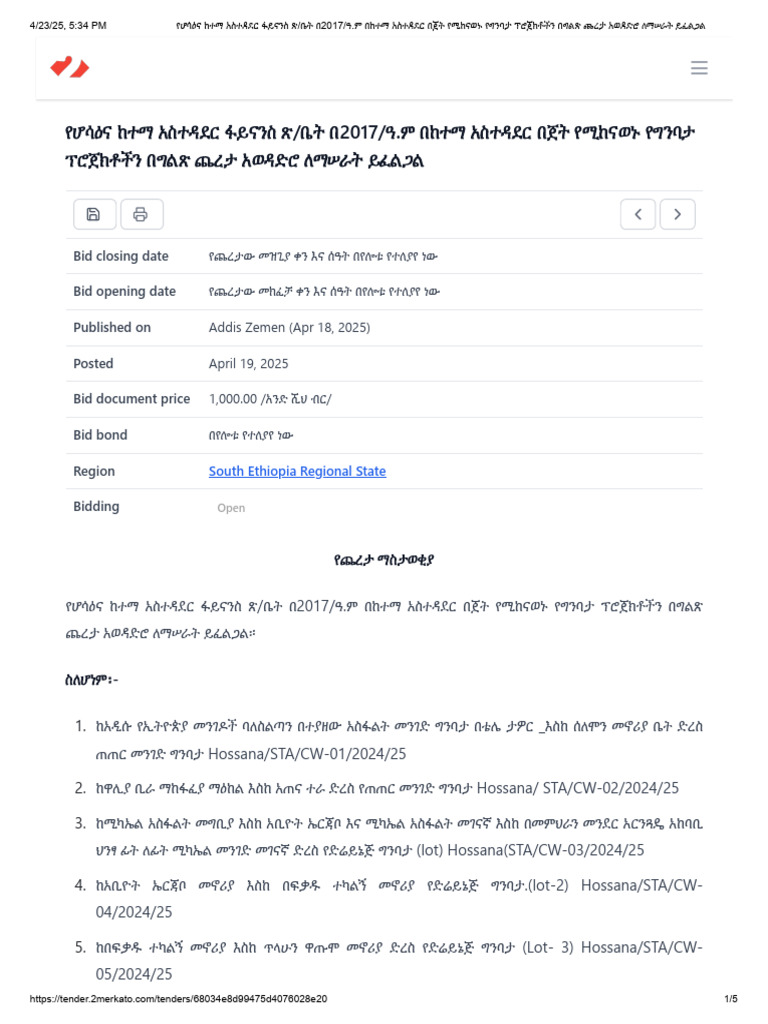 Bid Closing Date Bid Opening Date Published On Posted Bid Document ...