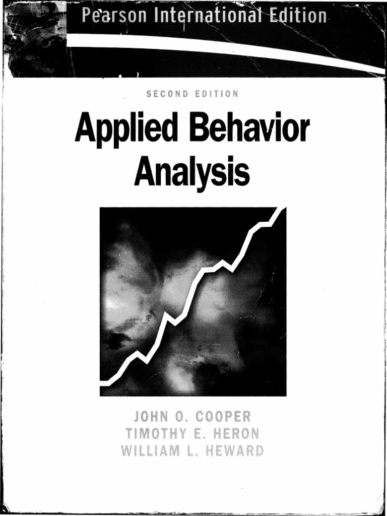 Cooper, Heron & Herward (2007) - Applied Behavior Analysis | PDF