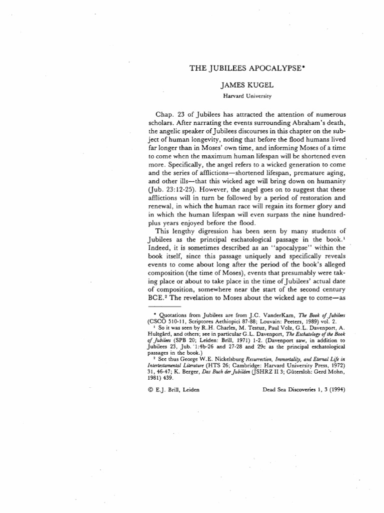 Journals DSD 1 2 Article-P322 19-Preview | PDF | Moses | Religious Texts