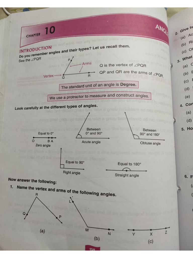 Maths Chapter Angel | PDF