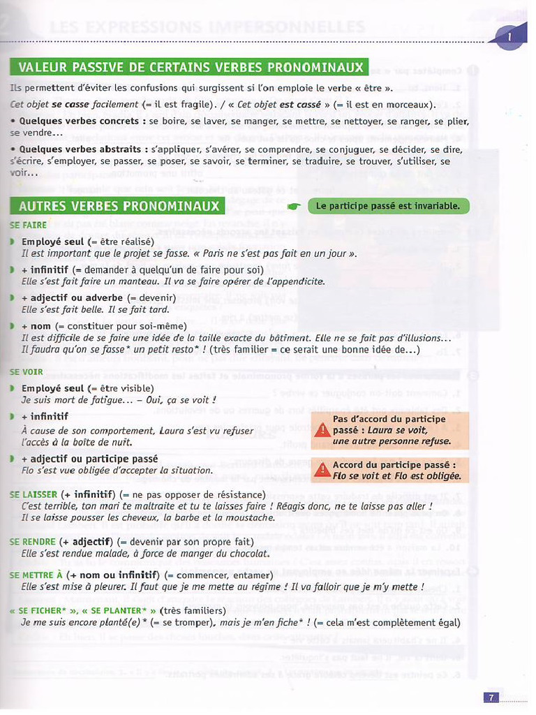 Grammaire en Dialogues. Niveau Avancé. B2-C1 (Sürüklenen) 3 | PDF