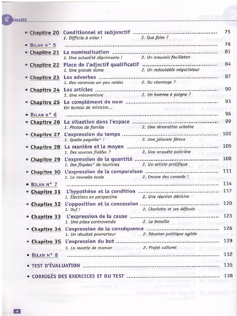 Grammaire en Dialogues. Niveau Avancé. B2-C1 (Sürüklenen) 2 | PDF