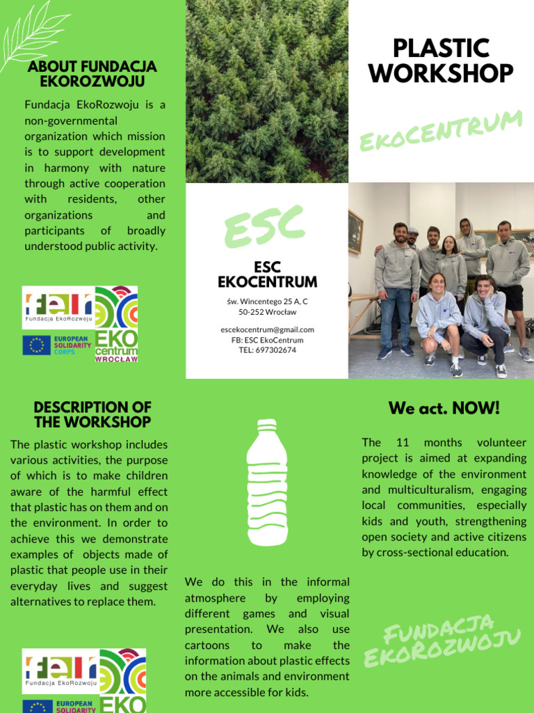 Plastic Workshop For Kids | PDF | Cognition