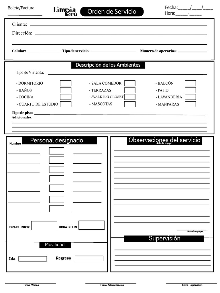 ORDEN - Los Jorge Basadre 1216 | PDF