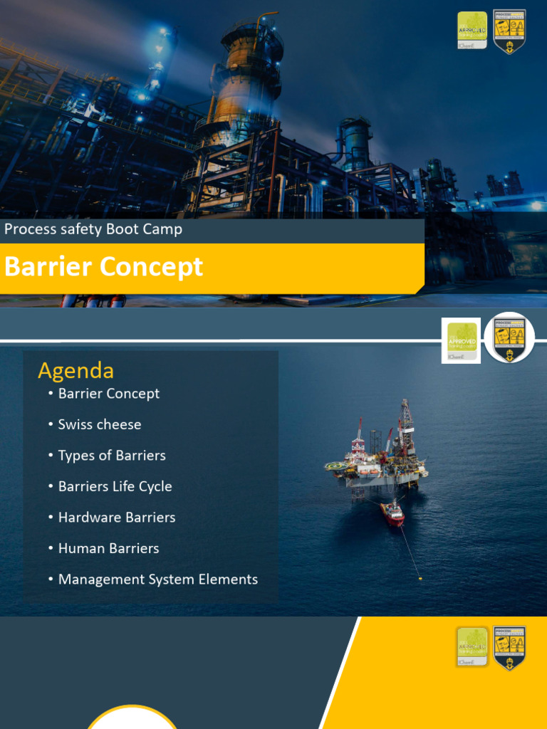 Barrier Concept - Slides | PDF | Risk | Safety