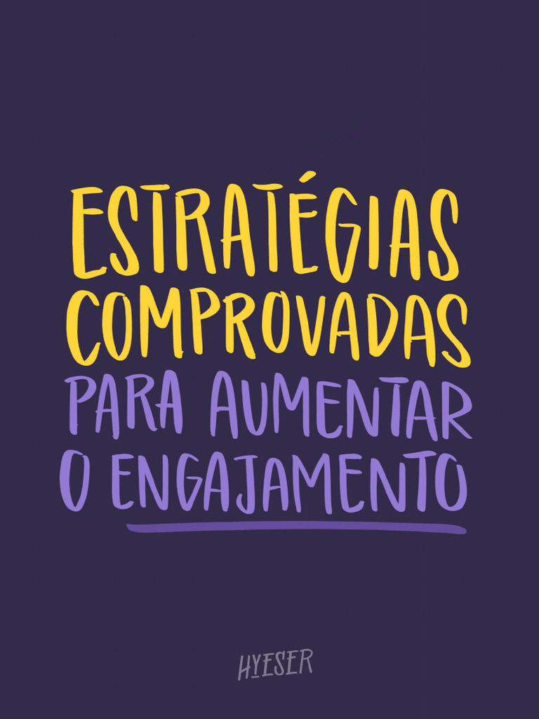 Estratégias Comprovadas para Aumentar o Engajamento | PDF