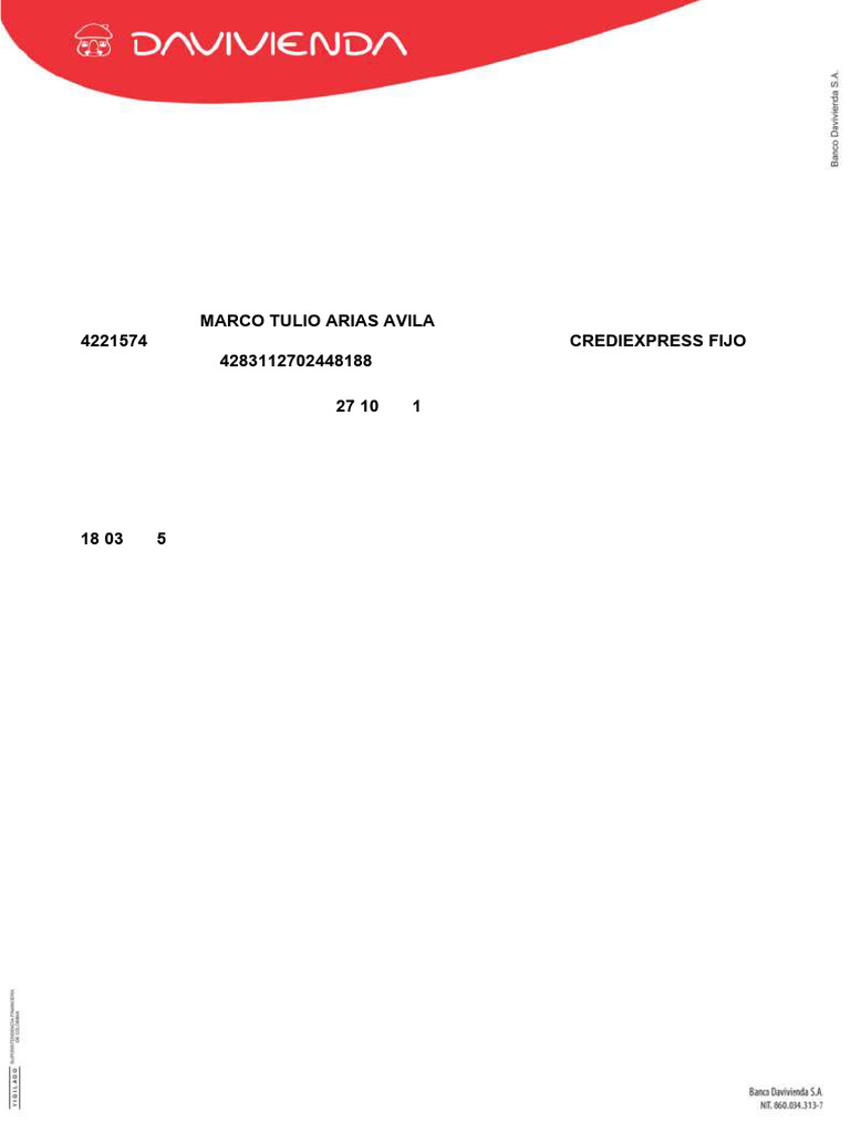 Certificación de Obligación Cancelada | PDF
