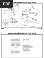 Grade 4 Map Skills Study Guide | PDF | Earth Sciences | Geography