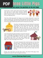 Belling The Cat 6 | PDF | Learning To Read | Reading Comprehension