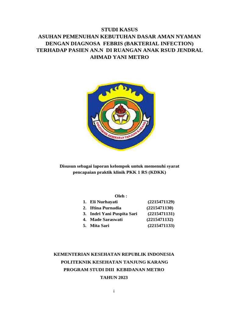 LP Kelompok RA | PDF