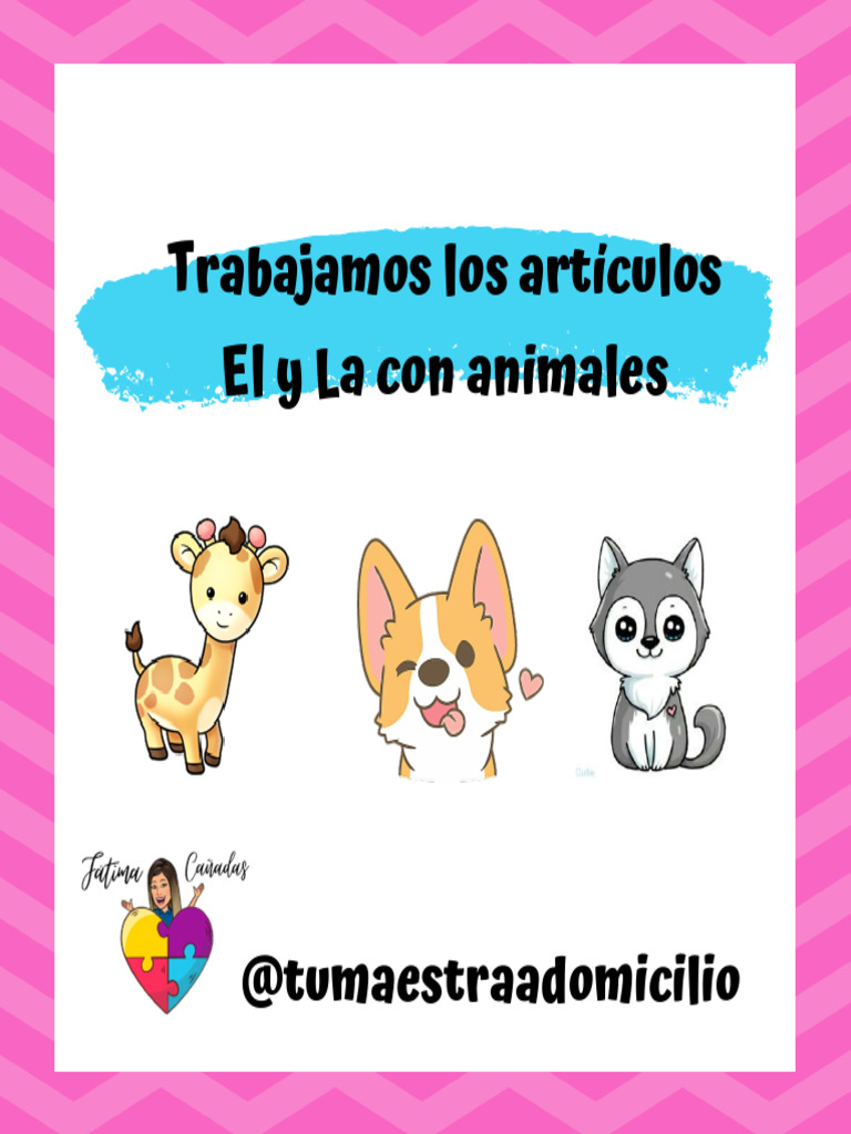 Articulos-EL-y-LA-1 | PDF