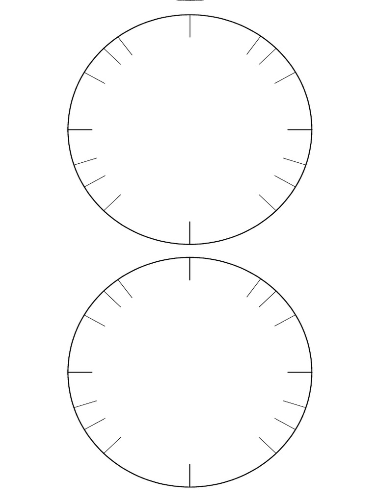 Circulos Con Grosor de Linea | PDF