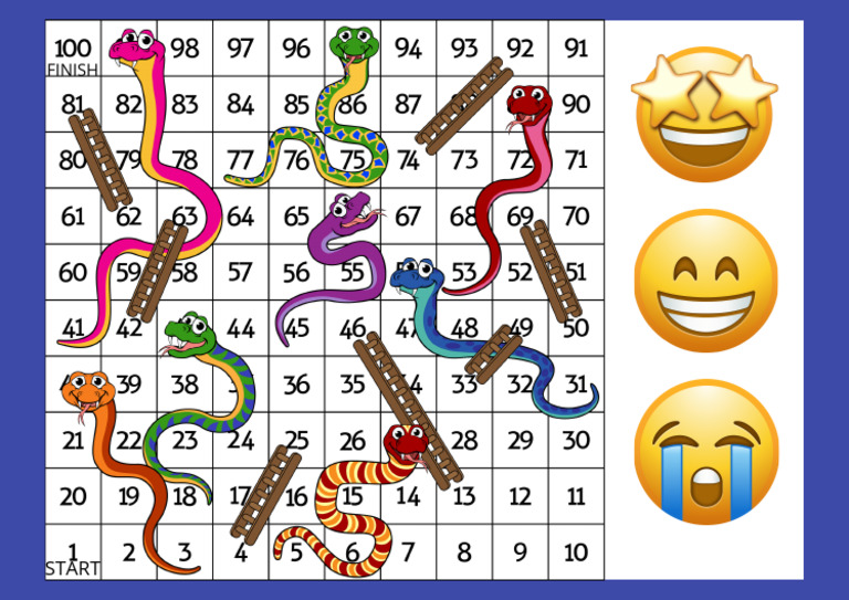 Ular Tangga Emoji | PDF