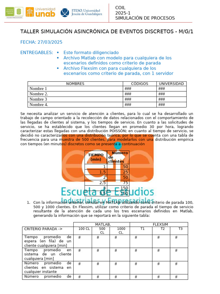 TALLER_MATLAB_FLEXIM(FORMULARIO) | PDF | Informática