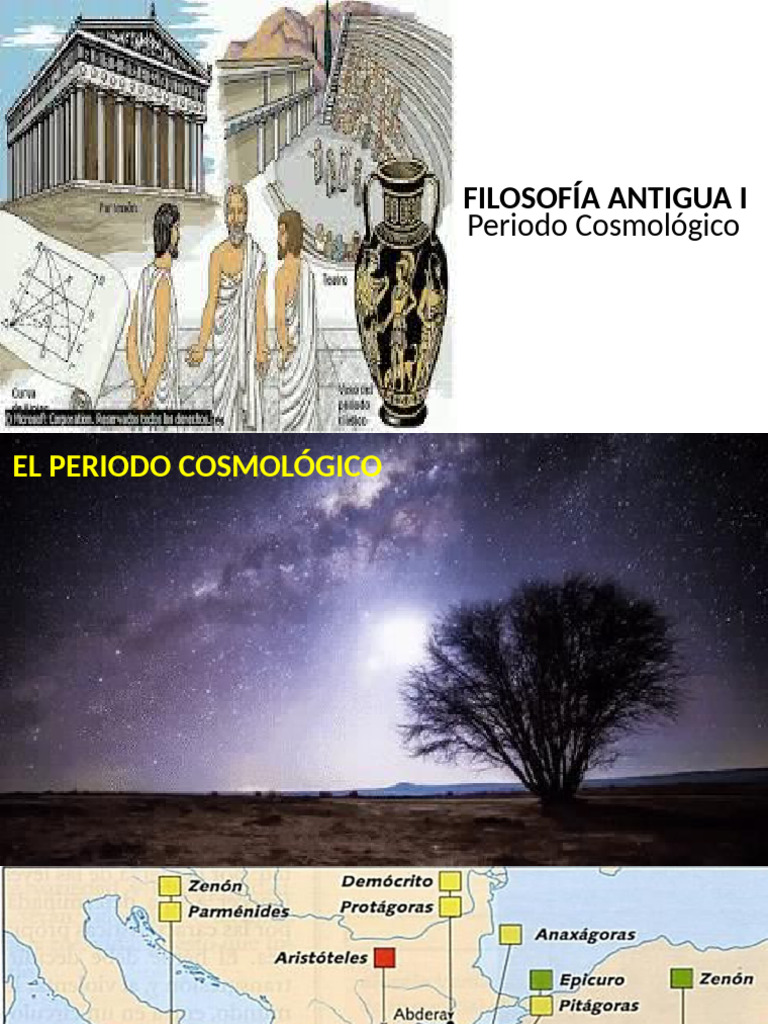 Principios del Periodo Cosmológico | PDF | Metafísica | Filosofía ...