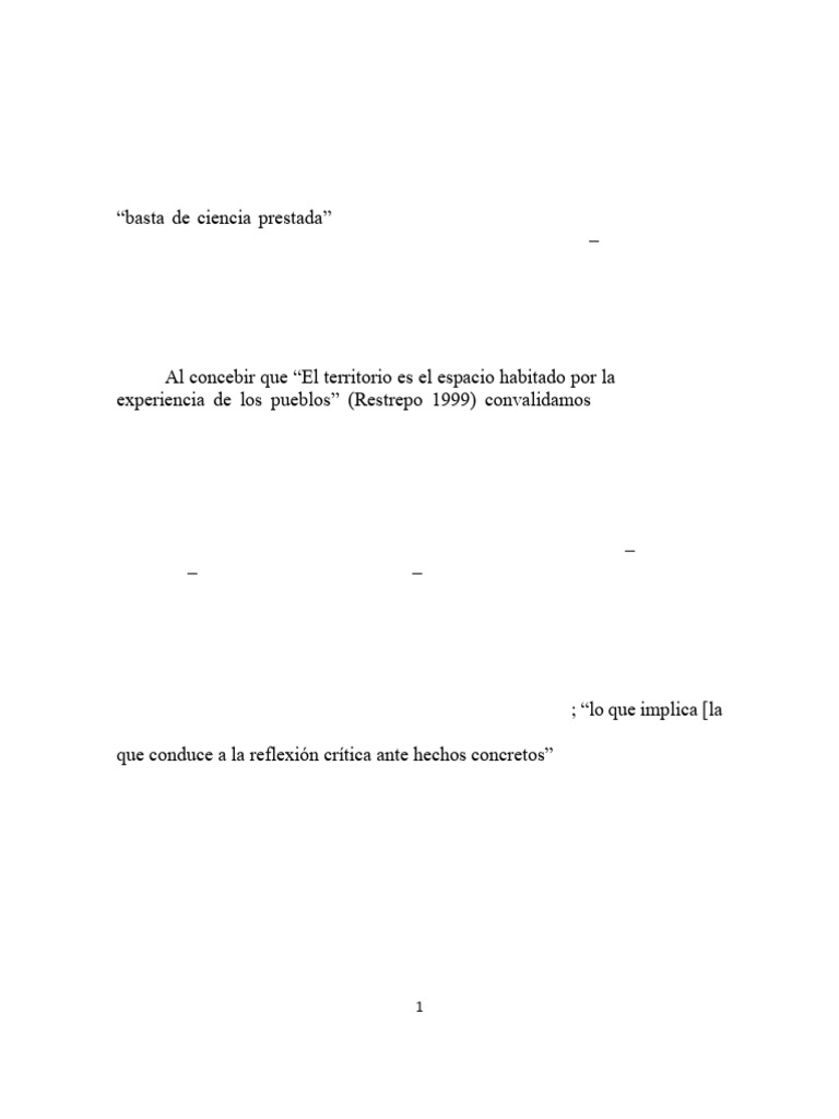 Geohistoria y Praxis Docente en Venezuela | PDF | Dialéctico | Pedagogía
