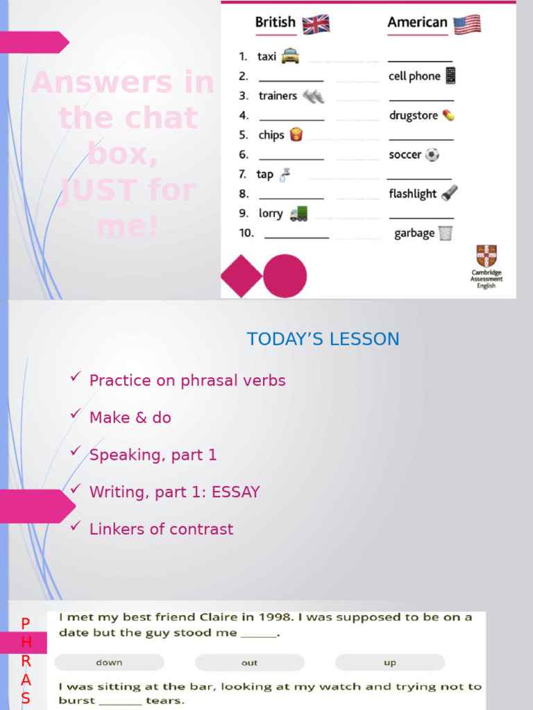 Unit 1 Class 4 | PDF