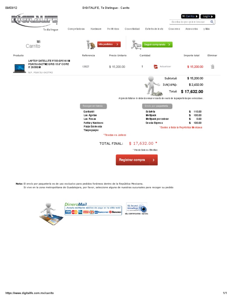 TOSHIBA 15 Cotiza | PDF | Negocios