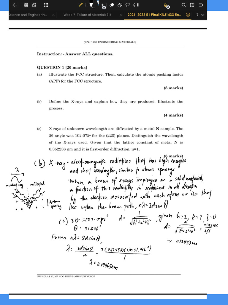 Engineering Material | PDF