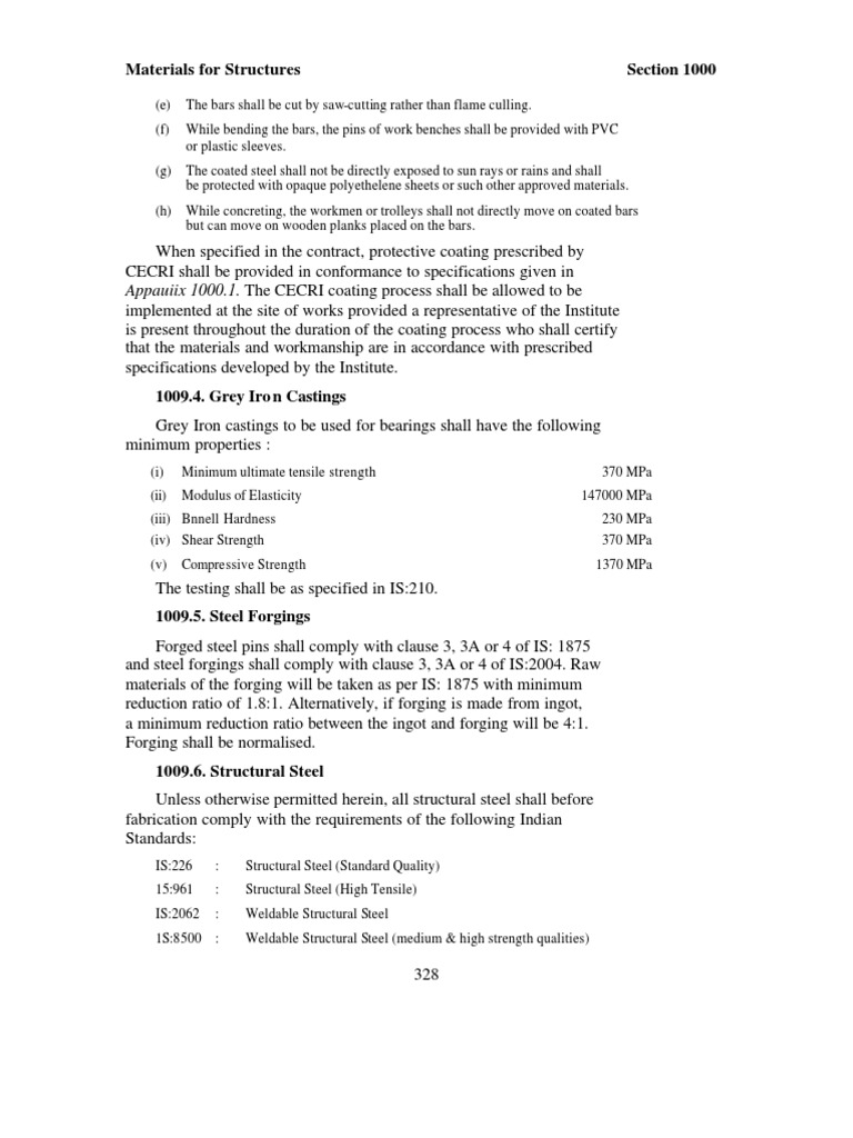 Morth Specification 2 | PDF | Deep Foundation | Prestressed Concrete