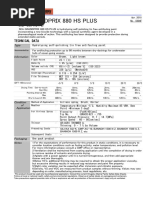UMEGUARD SX HS Technical Data Sheet | PDF | Paint | Epoxy